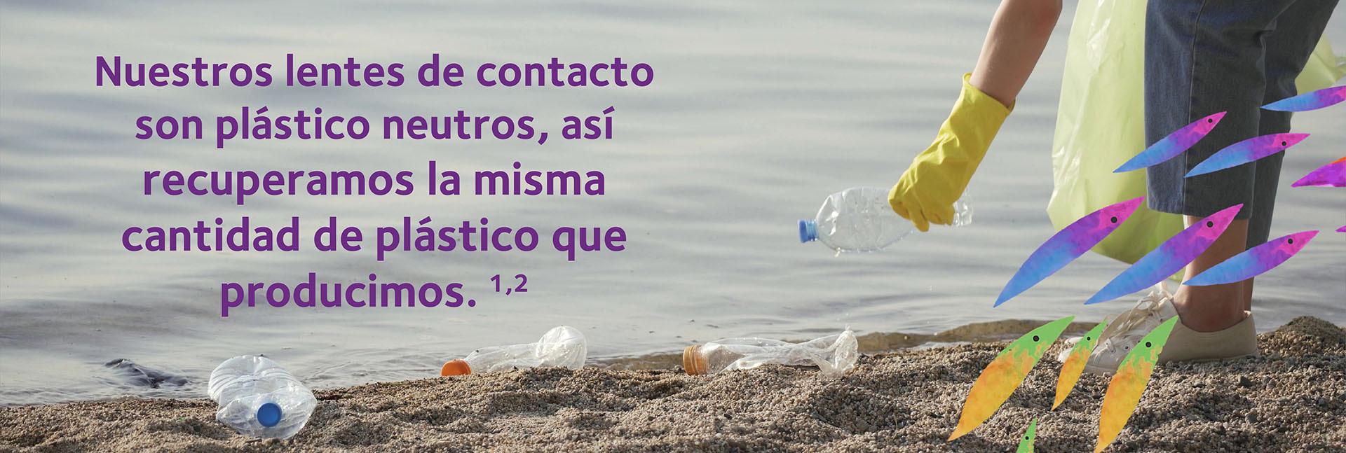 Neutralidad Plastica | CooperVision mexico